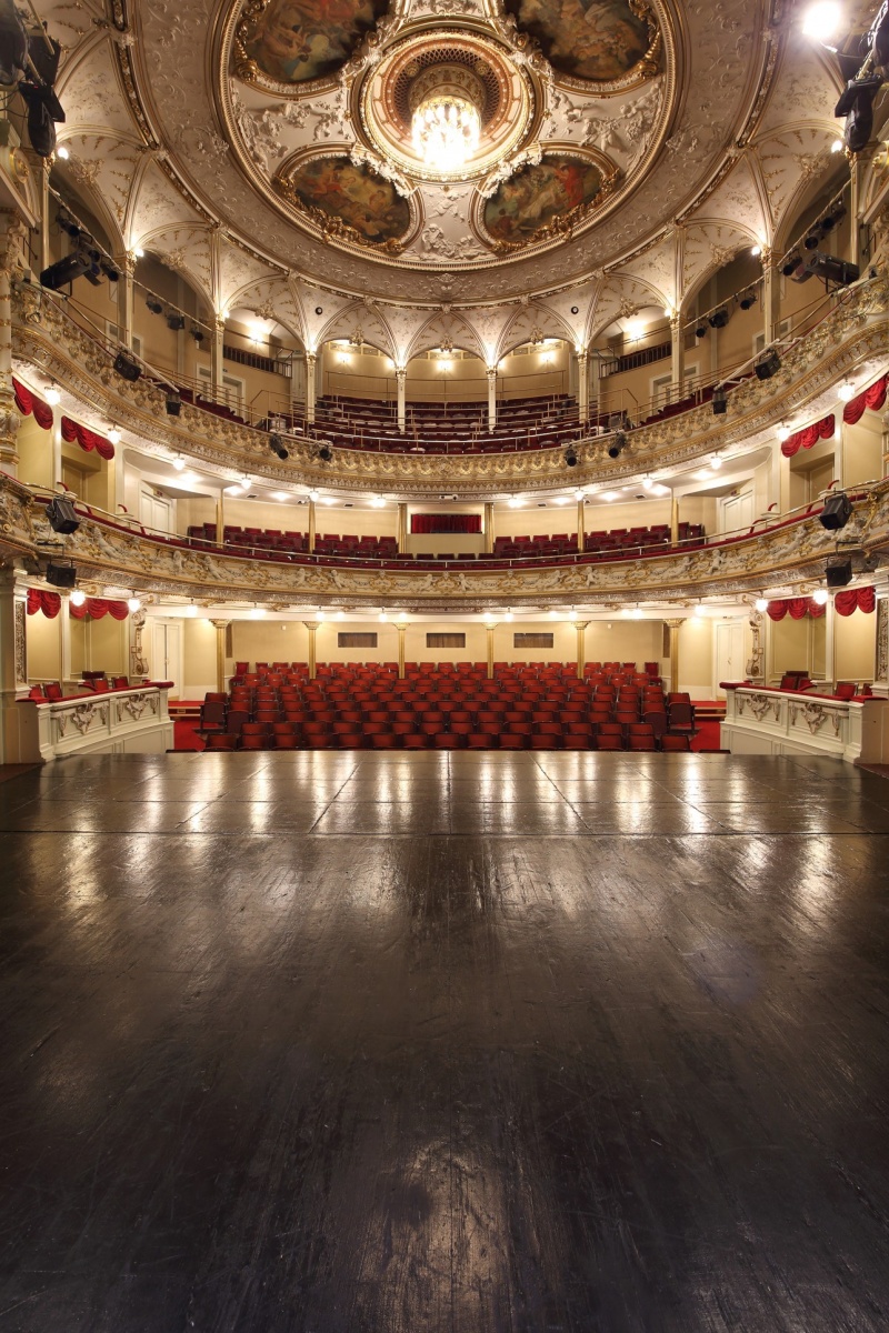 O divadle - DIVADLO F. X. ŠALDY LIBEREC