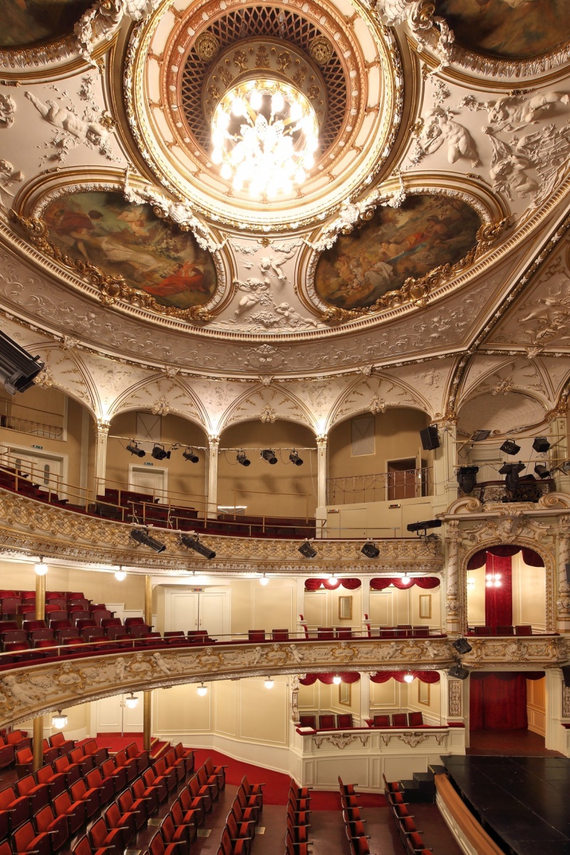 O divadle - DIVADLO F. X. ŠALDY LIBEREC