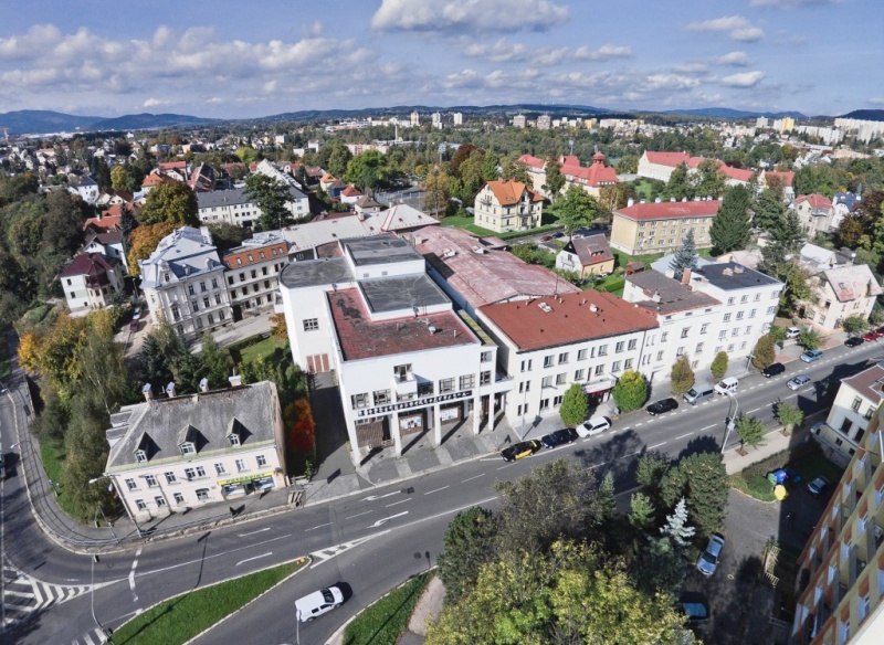 O divadle - DIVADLO F. X. ŠALDY LIBEREC