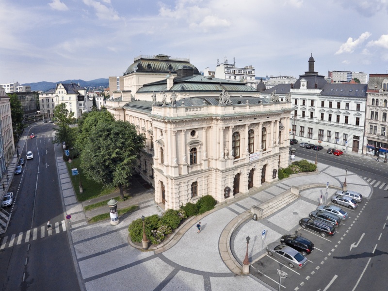 O divadle - DIVADLO F. X. ŠALDY LIBEREC